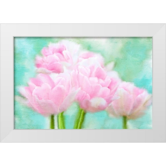 Allen, Kimberly 14x11 White Modern Wood Framed Museum Art Print Titled ...