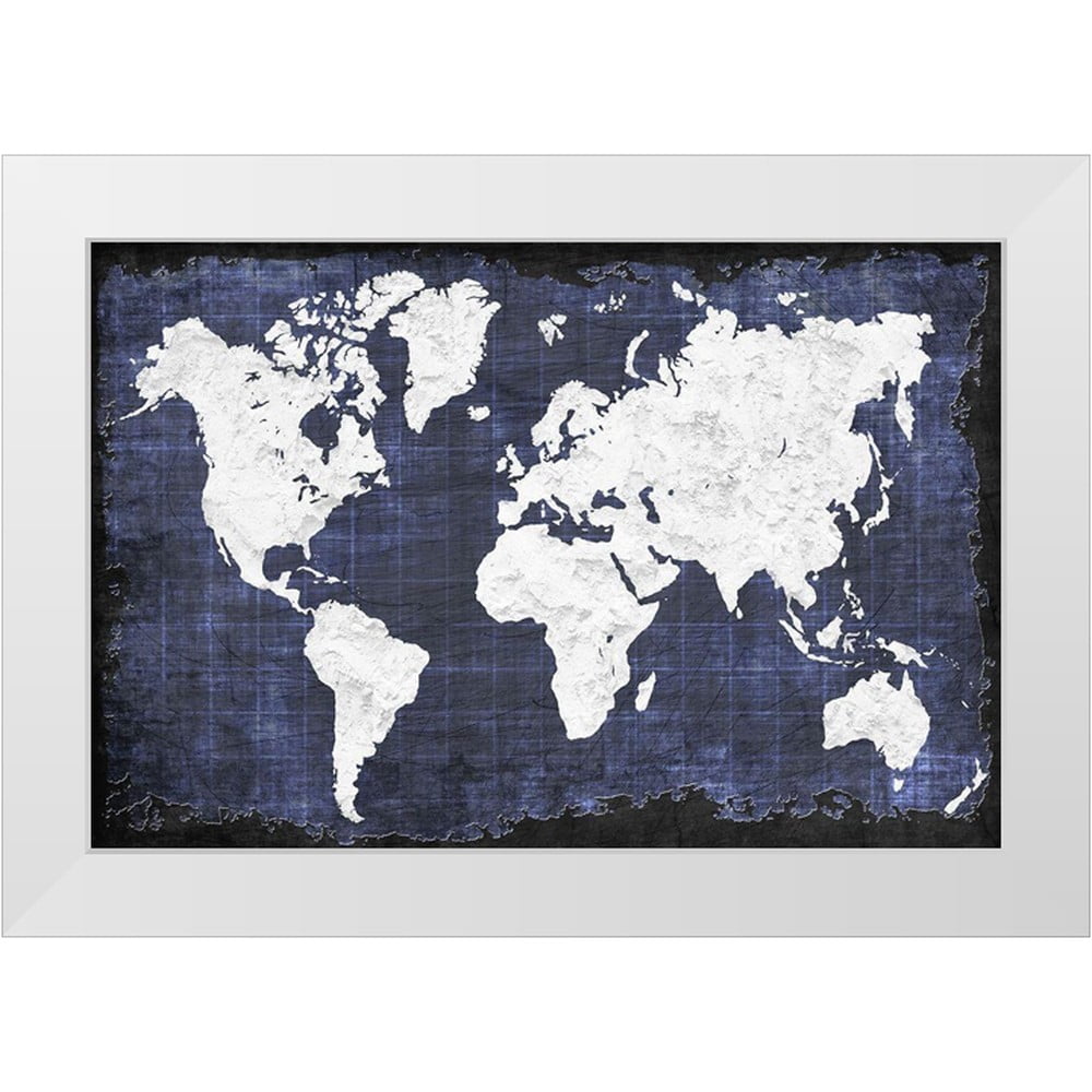 Allen, Kimberly 14x11 White Modern Wood Framed Museum Art Print Titled ...