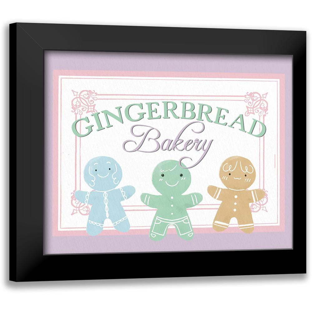 Allen, Kimberly 14x12 Black Modern Framed Museum Art Print Titled ...