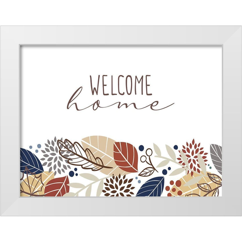 Allen, Kimberly 14x12 White Modern Wood Framed Museum Art Print Titled ...