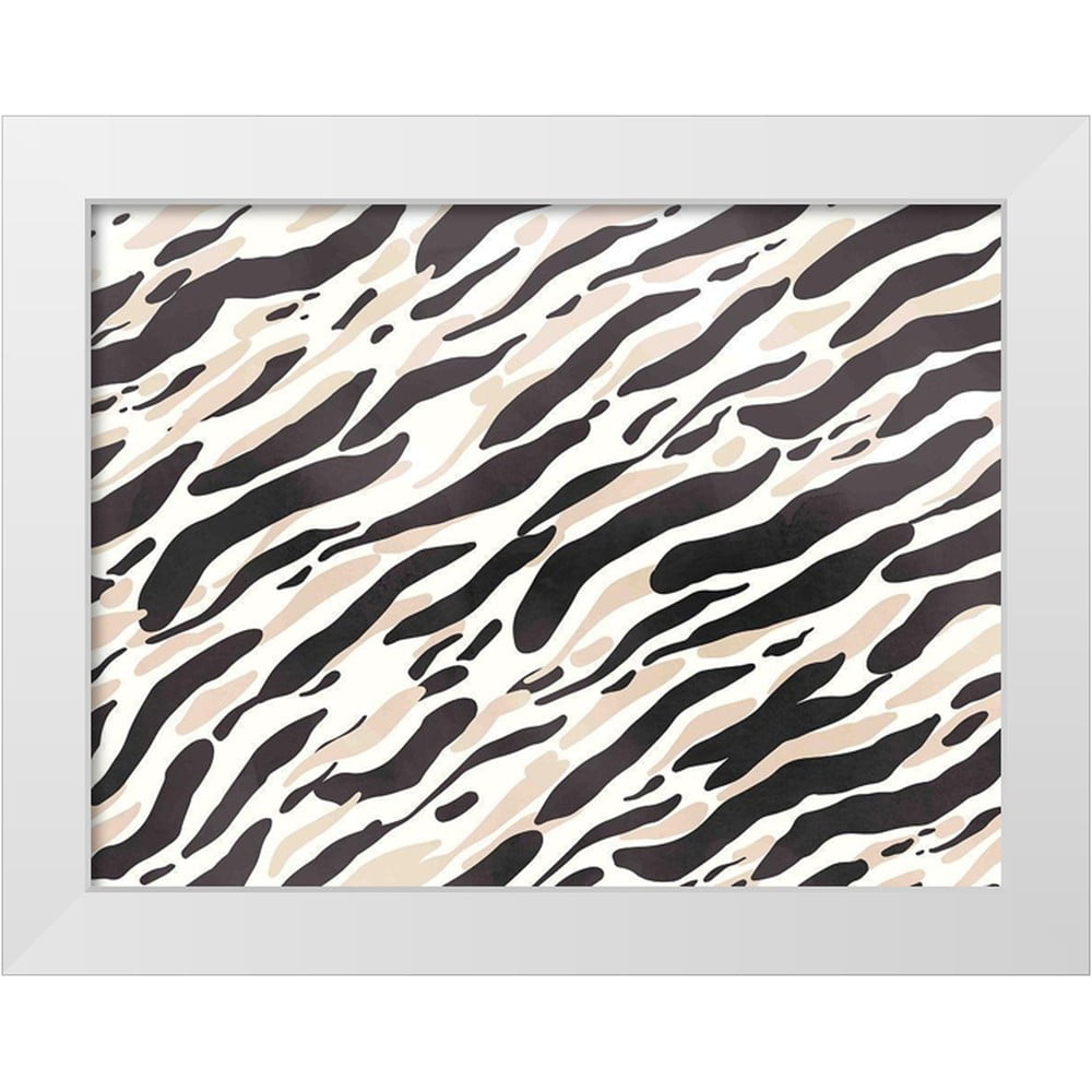 Allen, Kimberly 14x12 White Modern Wood Framed Museum Art Print Titled ...