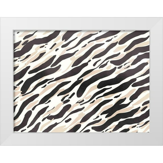 Allen, Kimberly 14x12 White Modern Wood Framed Museum Art Print Titled ...