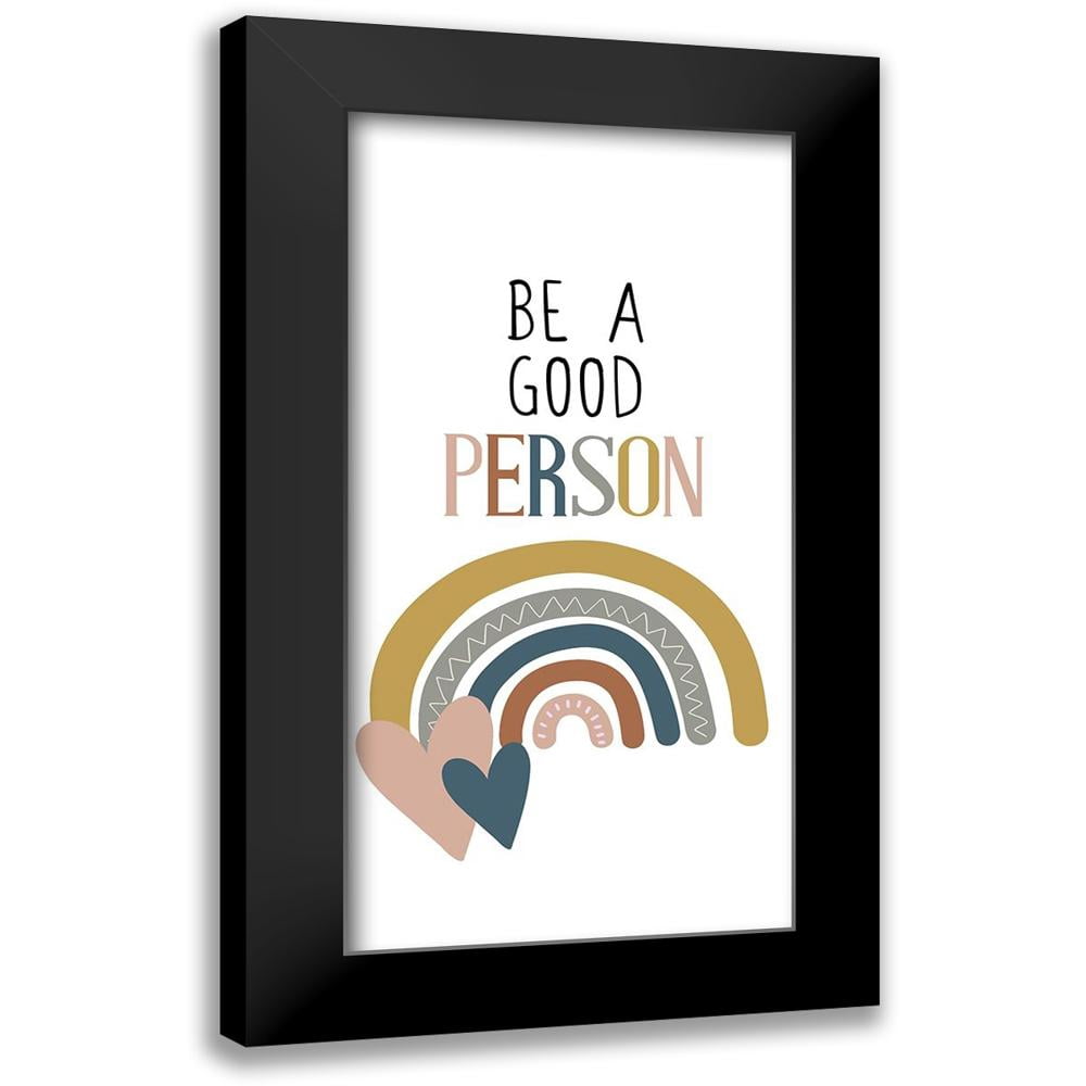 Allen, Kimberly 14x24 Black Modern Framed Museum Art Print Titled - Be ...