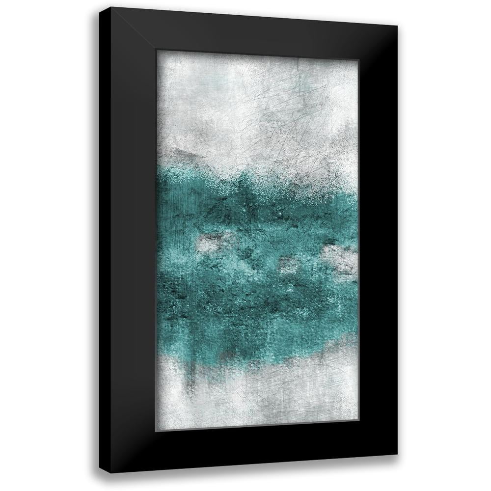 Allen, Kimberly 14x24 Black Modern Framed Museum Art Print Titled ...