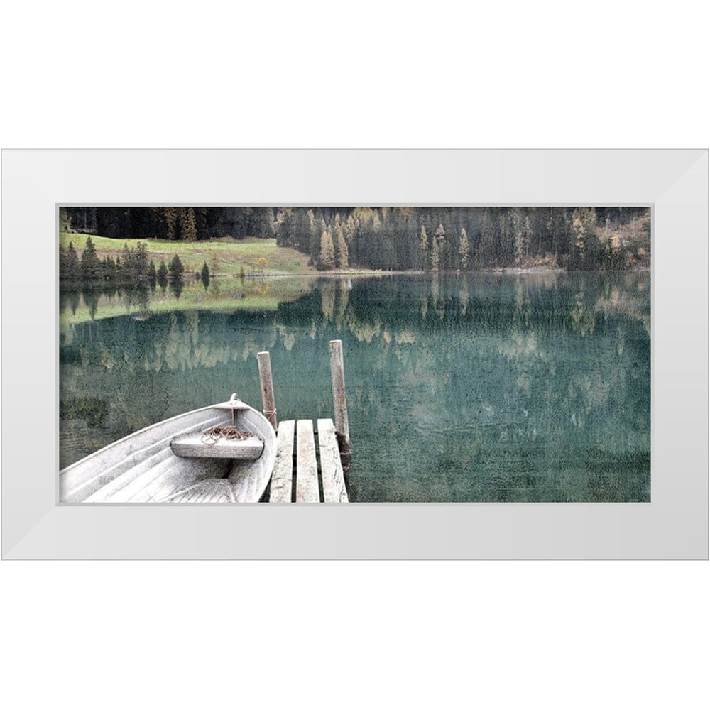 Allen, Kimberly 14x9 White Modern Wood Framed Museum Art Print Titled ...