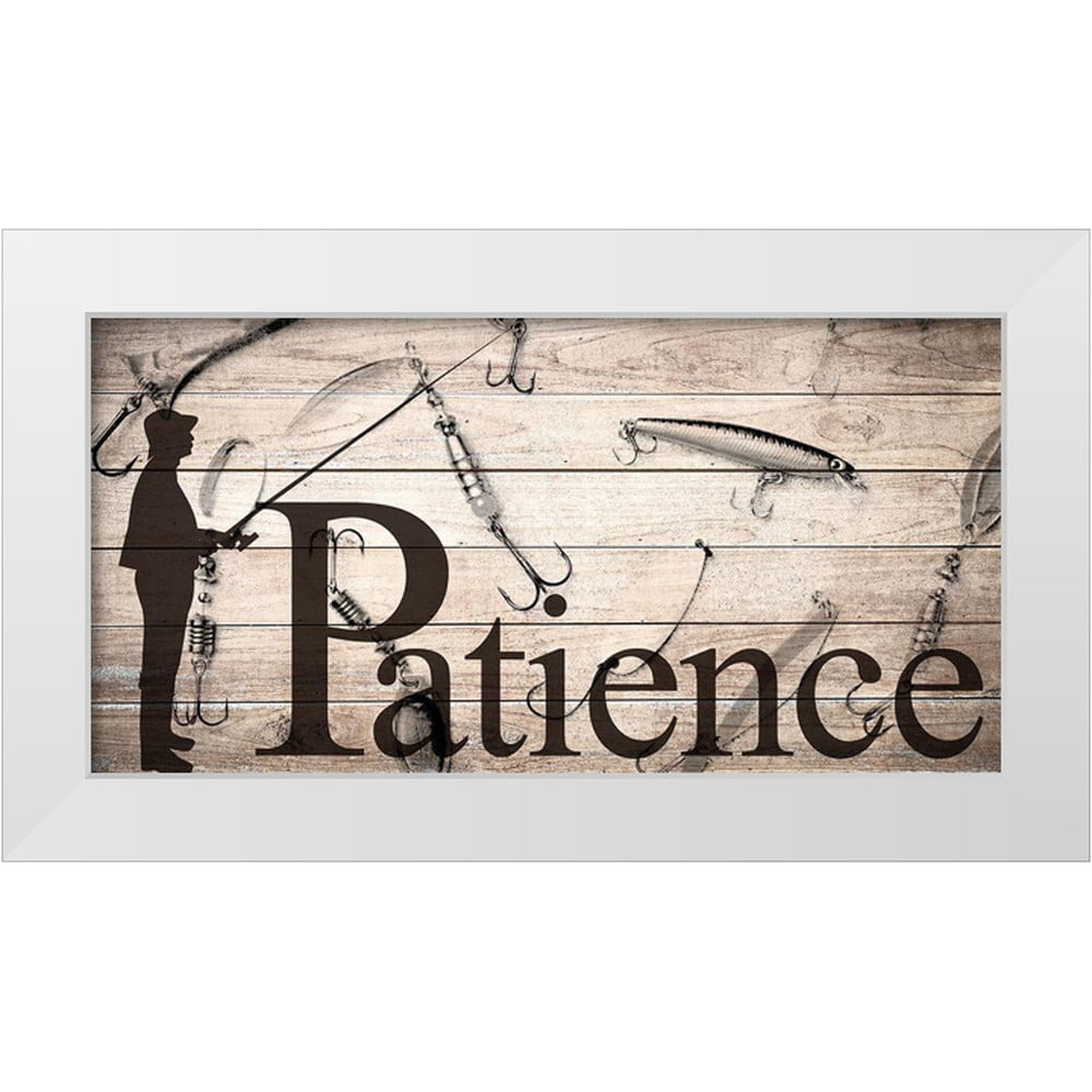 Allen, Kimberly 14x9 White Modern Wood Framed Museum Art Print Titled ...