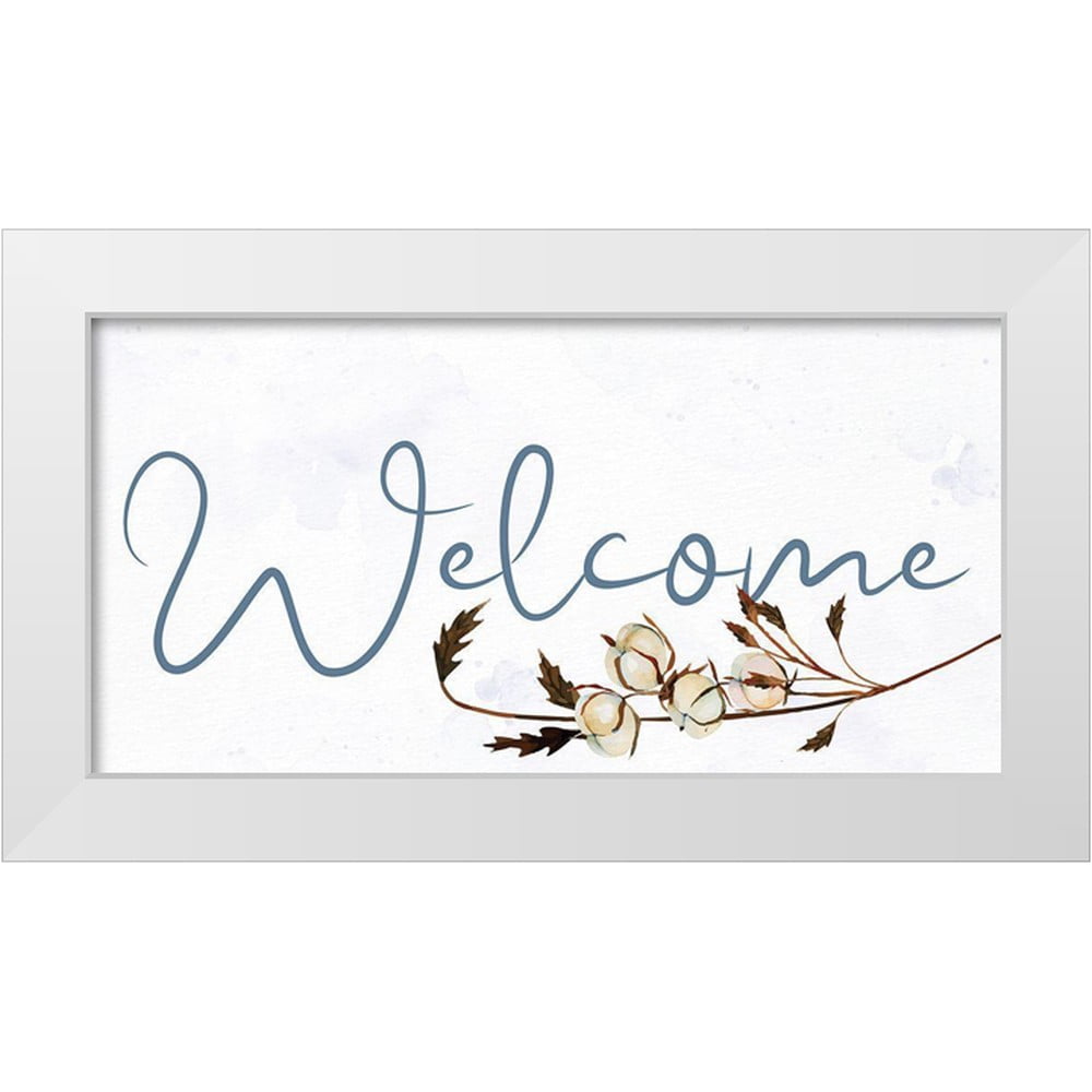 Allen, Kimberly 14x9 White Modern Wood Framed Museum Art Print Titled ...