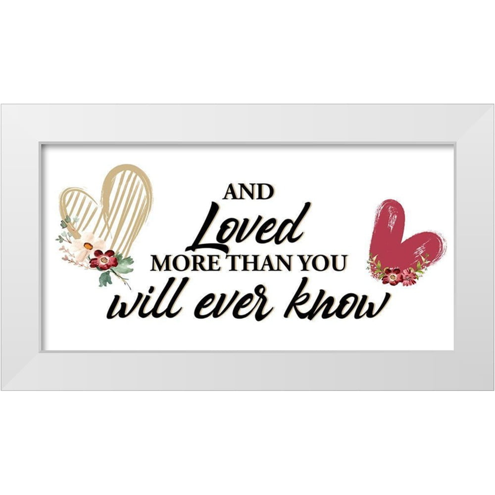 Allen, Kimberly 14x9 White Modern Wood Framed Museum Art Print Titled ...