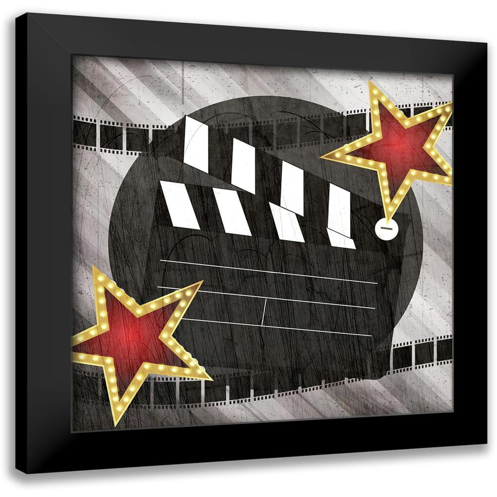 Allen, Kimberly 15x15 Black Modern Framed Museum Art Print Titled - At ...