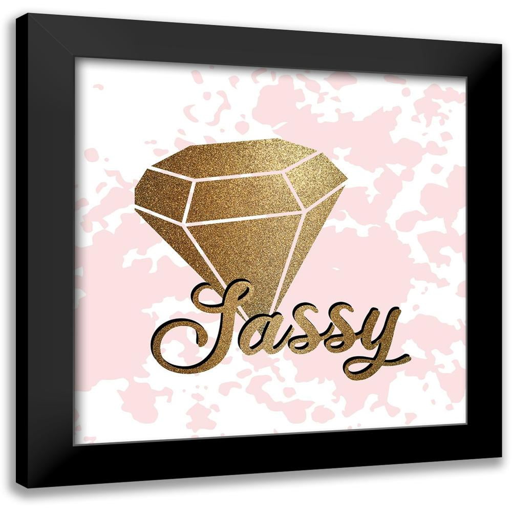 Allen, Kimberly 15x15 Black Modern Framed Museum Art Print Titled ...