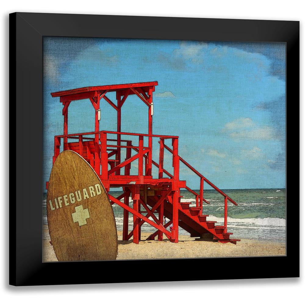 Allen, Kimberly 15x15 Black Modern Framed Museum Art Print Titled ...