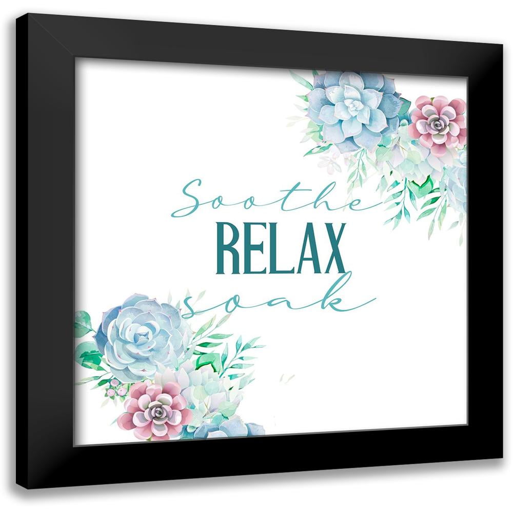 Allen, Kimberly 15x15 Black Modern Framed Museum Art Print Titled ...