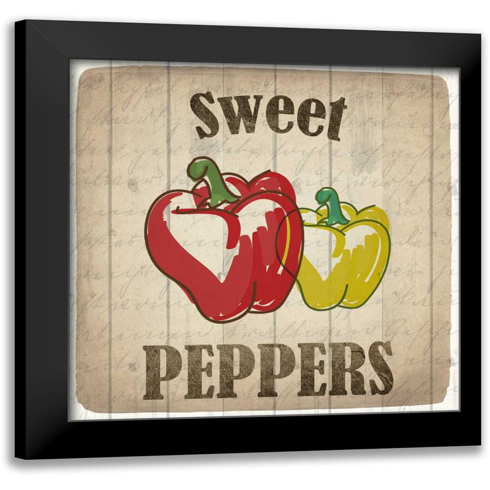 Allen, Kimberly 15x15 Black Modern Framed Museum Art Print Titled ...