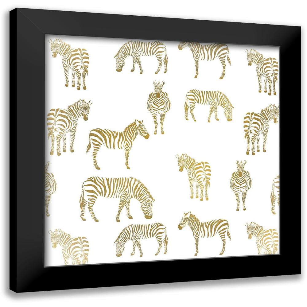Allen, Kimberly 15x15 Black Modern Framed Museum Art Print Titled ...