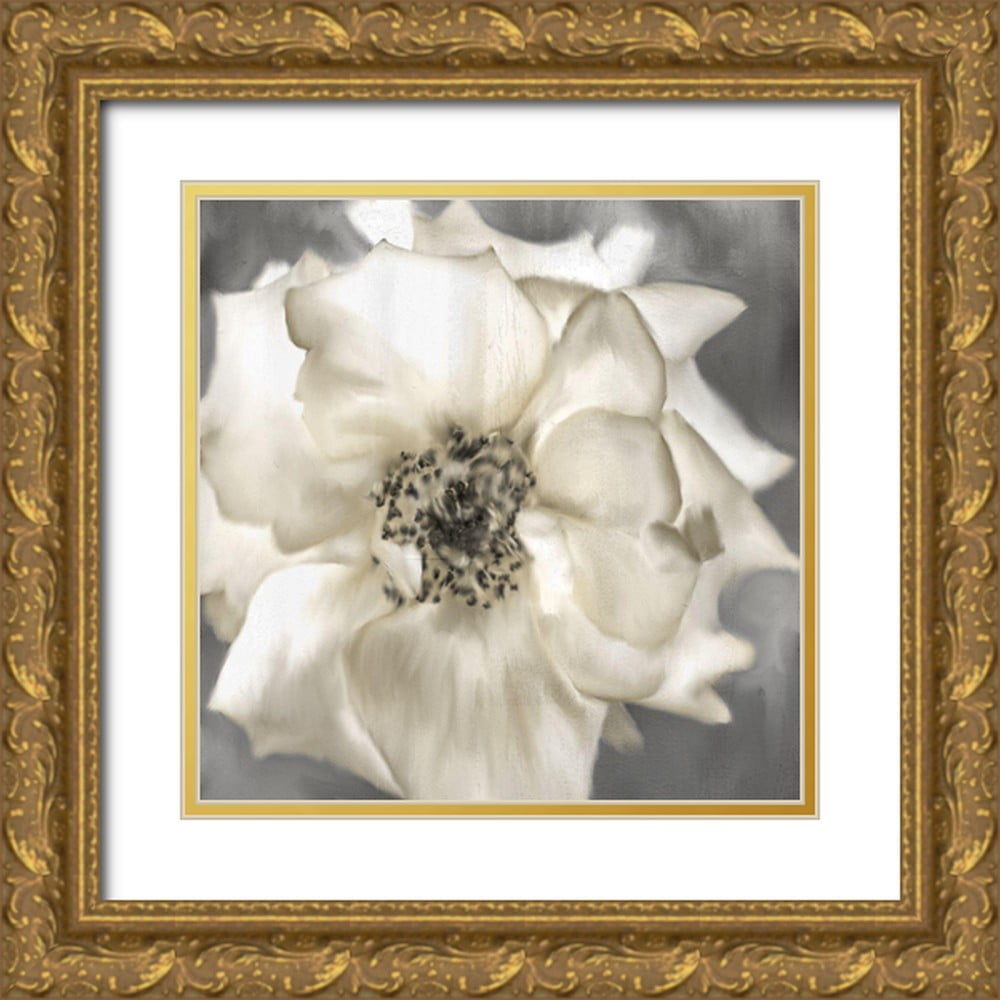Allen, Kimberly 15x15 Gold Ornate Wood Framed with Double Matting Museum Art Print Titled ...