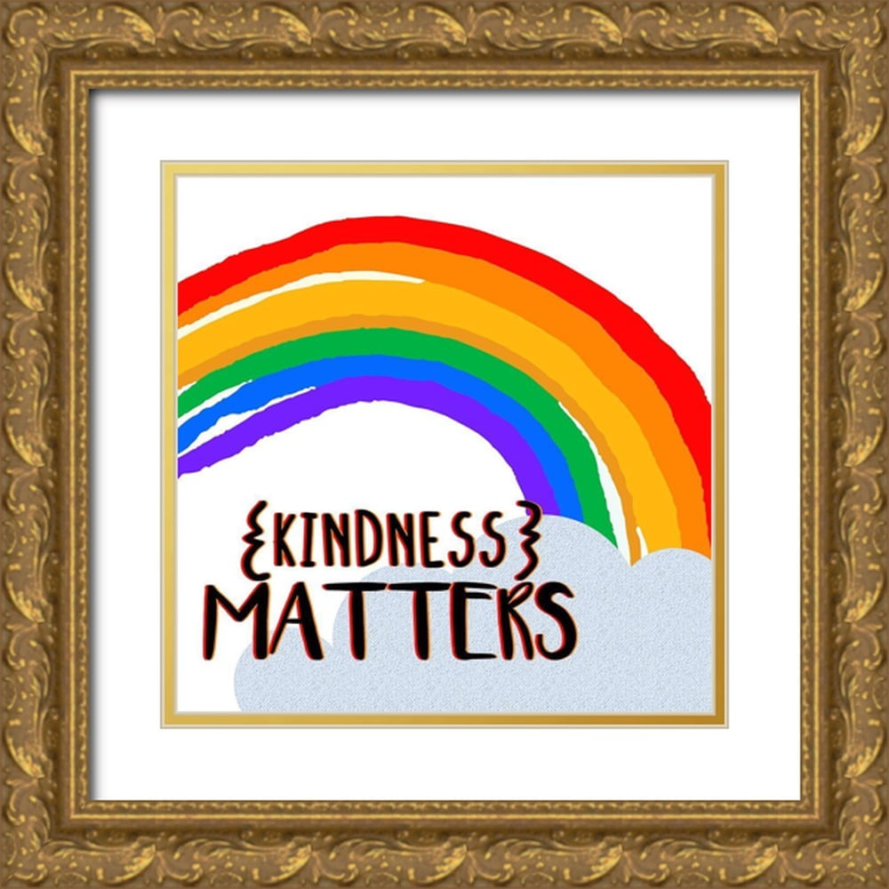 Allen, Kimberly 15x15 Gold Ornate Wood Framed with Double Matting Museum Art Print Titled ...