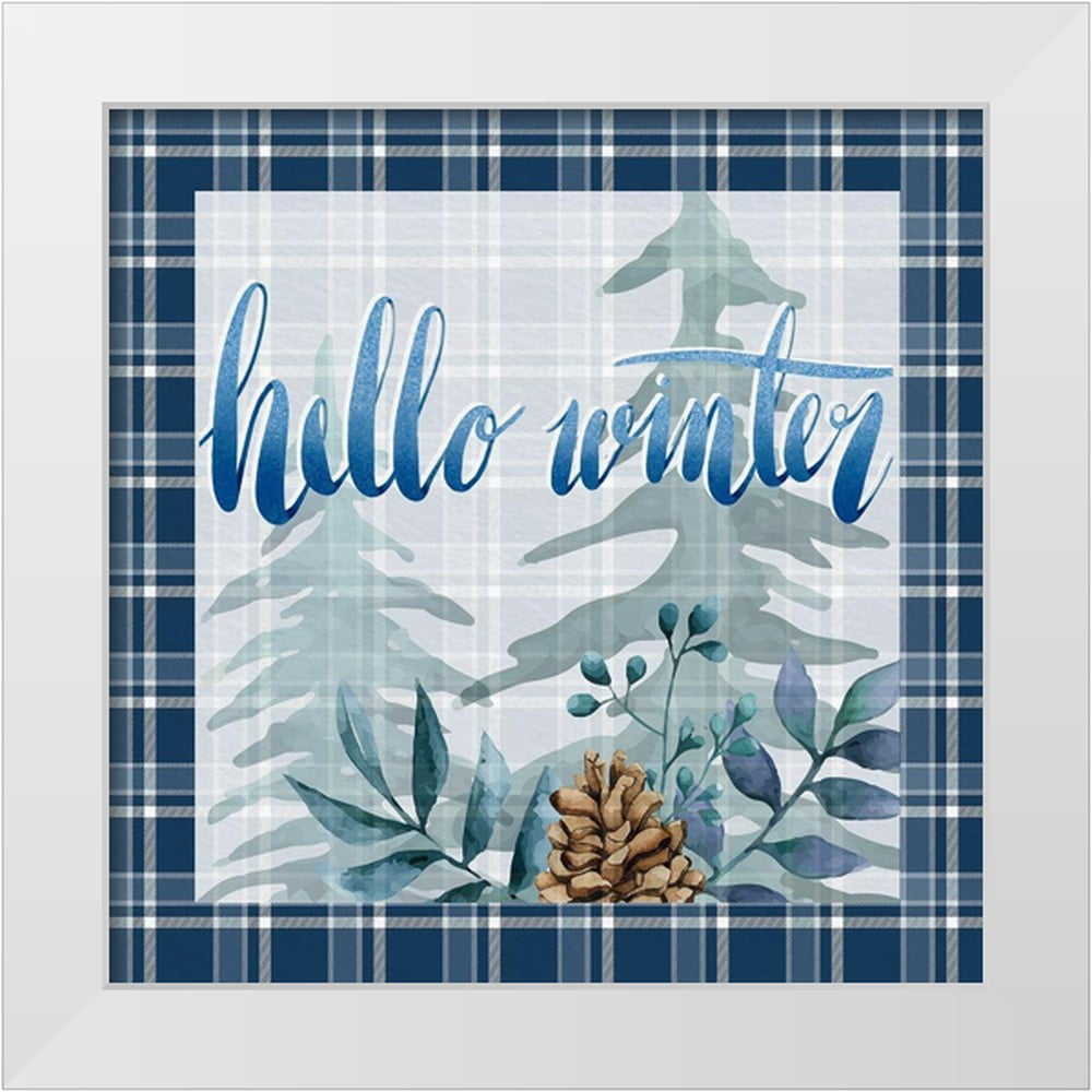 Allen, Kimberly 15x15 White Modern Wood Framed Museum Art Print Titled ...