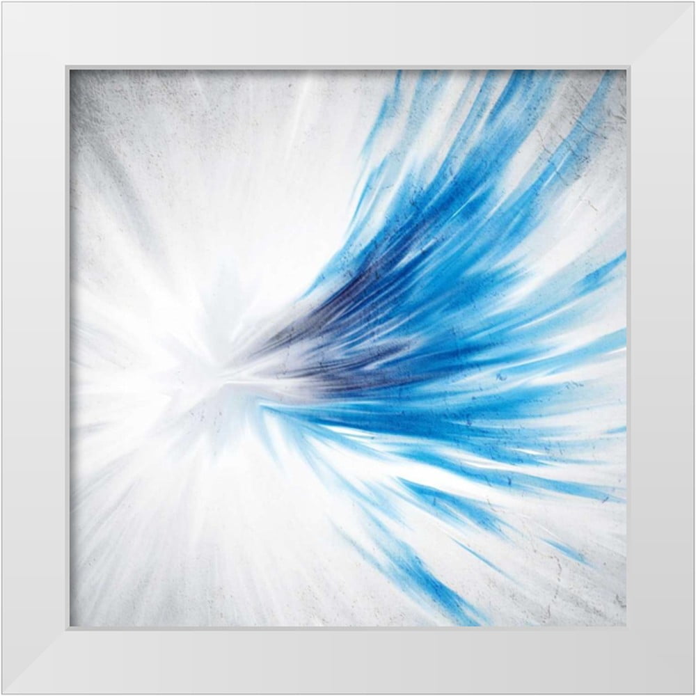 Allen, Kimberly 15x15 White Modern Wood Framed Museum Art Print Titled ...