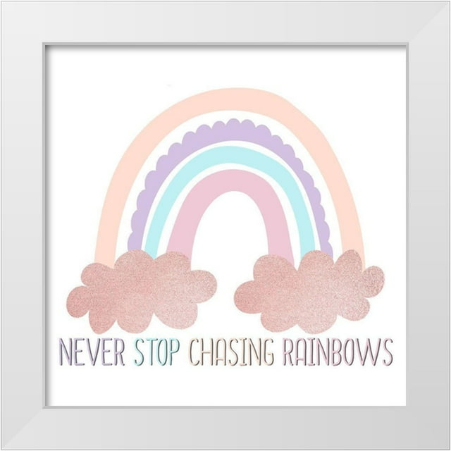 Allen, Kimberly 15x15 White Modern Wood Framed Museum Art Print Titled ...