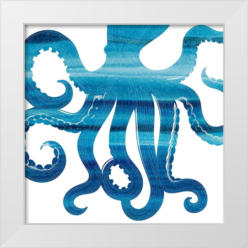 Allen, Kimberly 15x15 White Modern Wood Framed Museum Art Print Titled ...