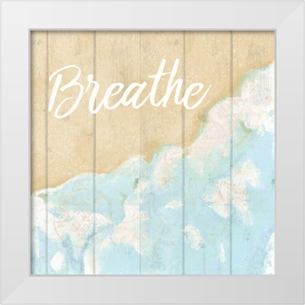 Allen, Kimberly 15x15 White Modern Wood Framed Museum Art Print Titled ...