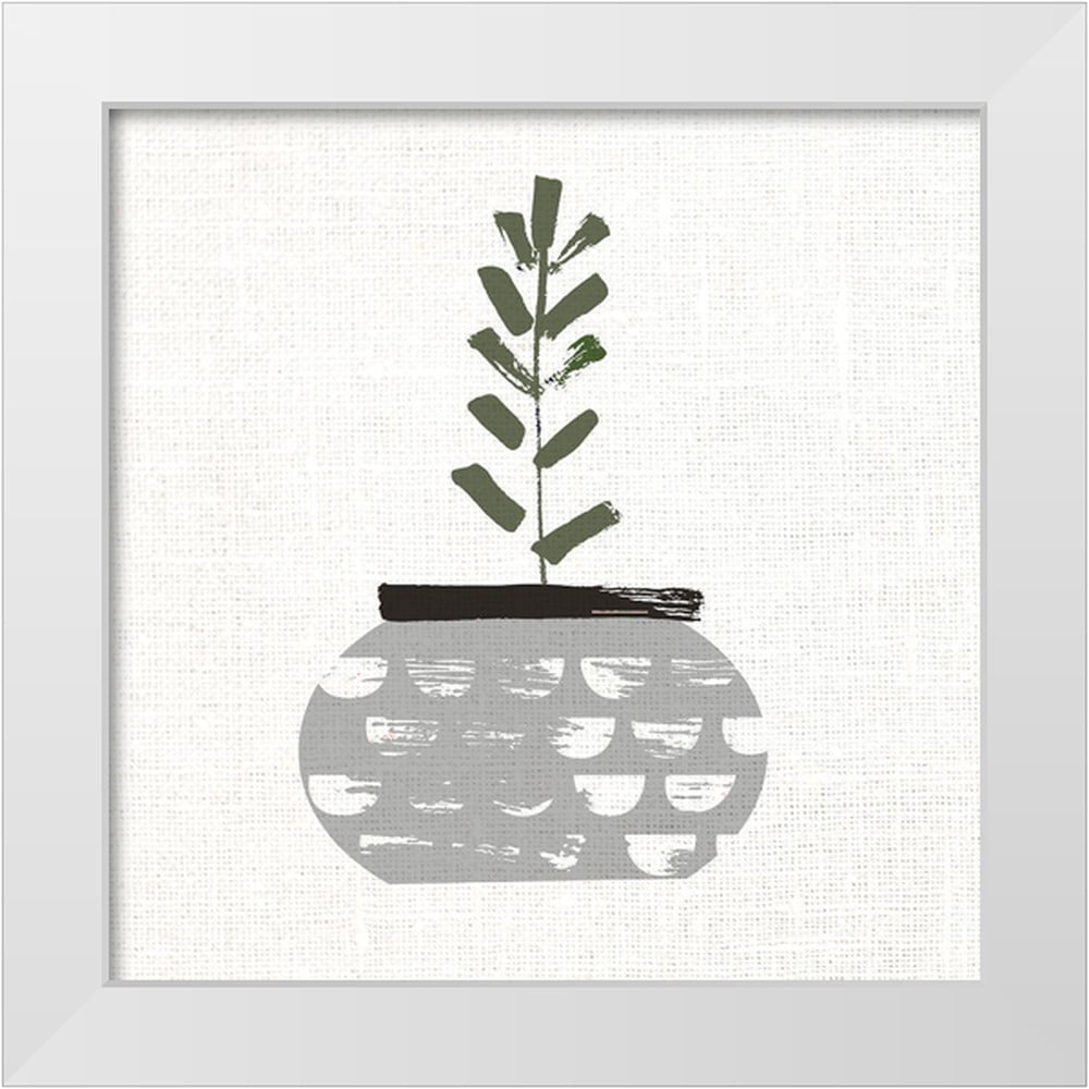 Allen, Kimberly 15x15 White Modern Wood Framed Museum Art Print Titled ...