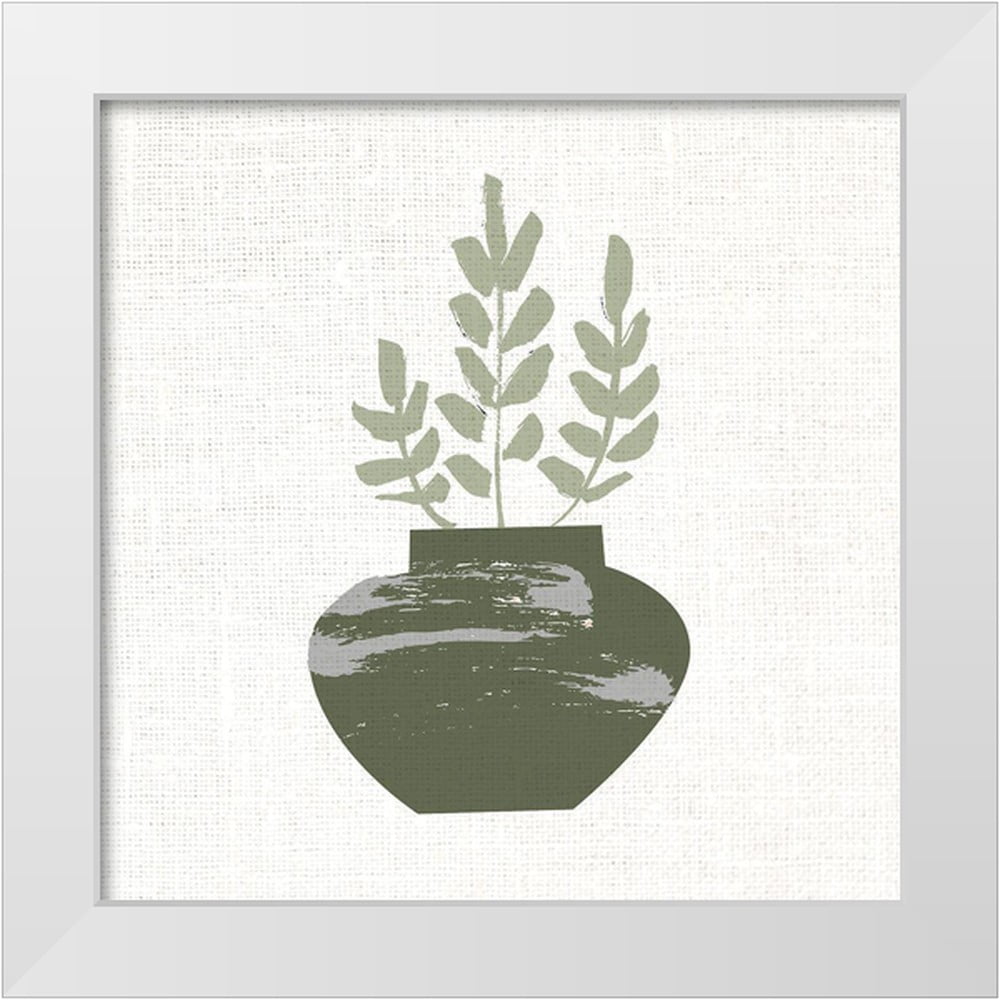 Allen, Kimberly 15x15 White Modern Wood Framed Museum Art Print Titled ...