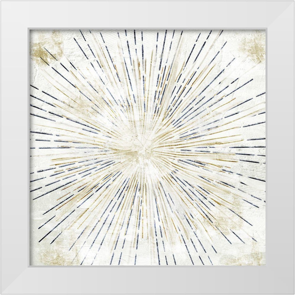 Allen, Kimberly 15x15 White Modern Wood Framed Museum Art Print Titled ...