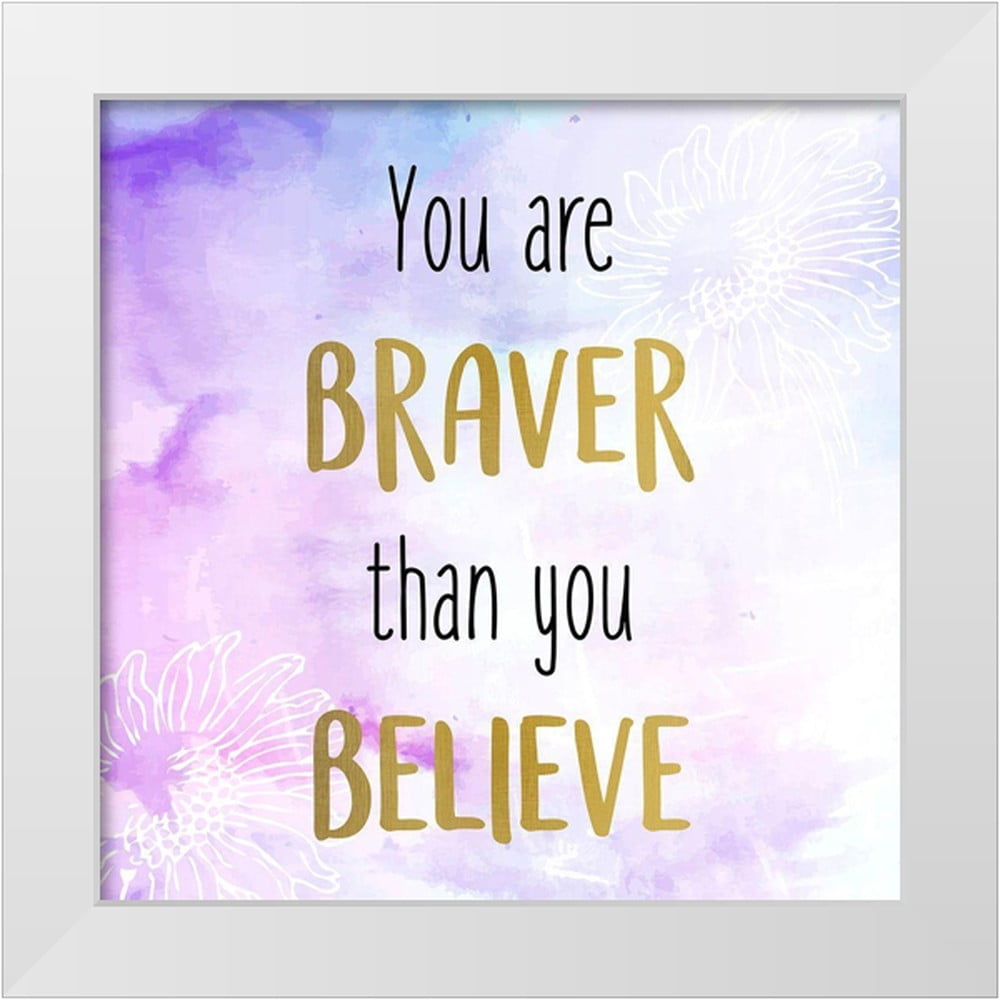 Allen, Kimberly 15x15 White Modern Wood Framed Museum Art Print Titled ...