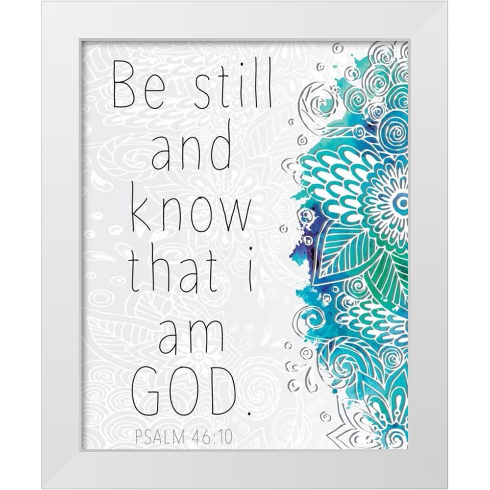 Allen, Kimberly 15x18 White Modern Wood Framed Museum Art Print Titled ...