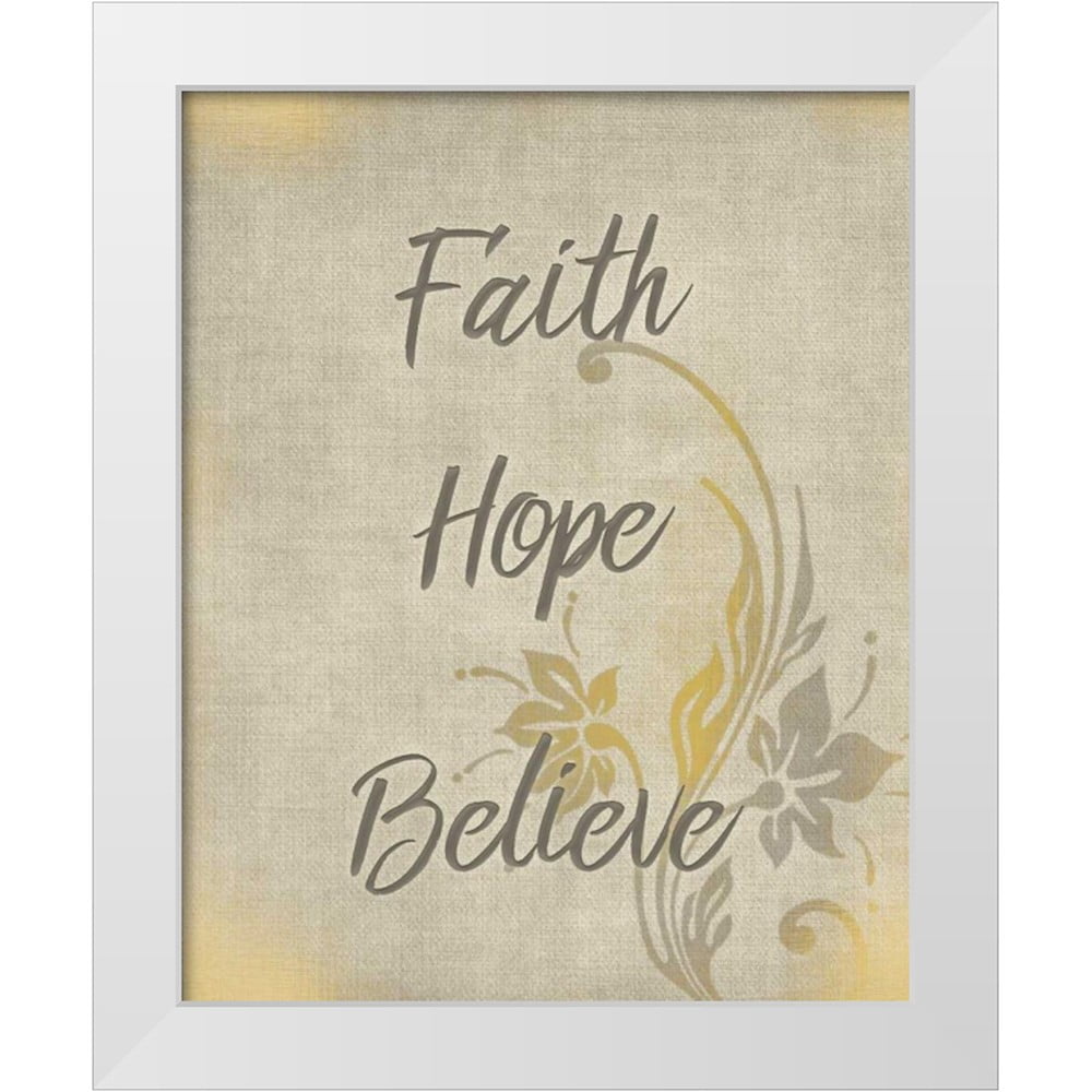 Allen, Kimberly 15x18 White Modern Wood Framed Museum Art Print Titled ...