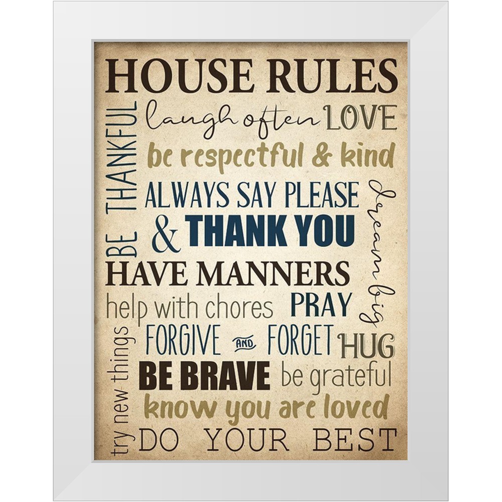 Allen, Kimberly 15x18 White Modern Wood Framed Museum Art Print Titled ...