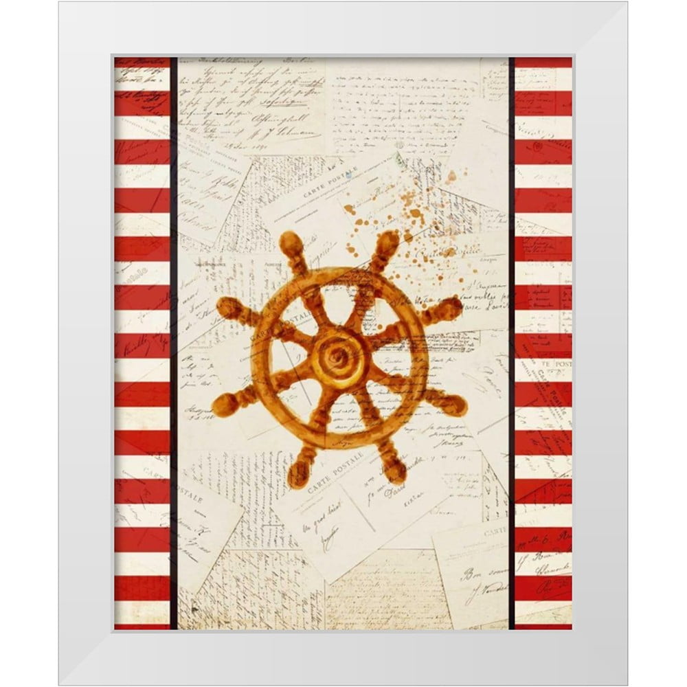 Allen, Kimberly 15x18 White Modern Wood Framed Museum Art Print Titled ...