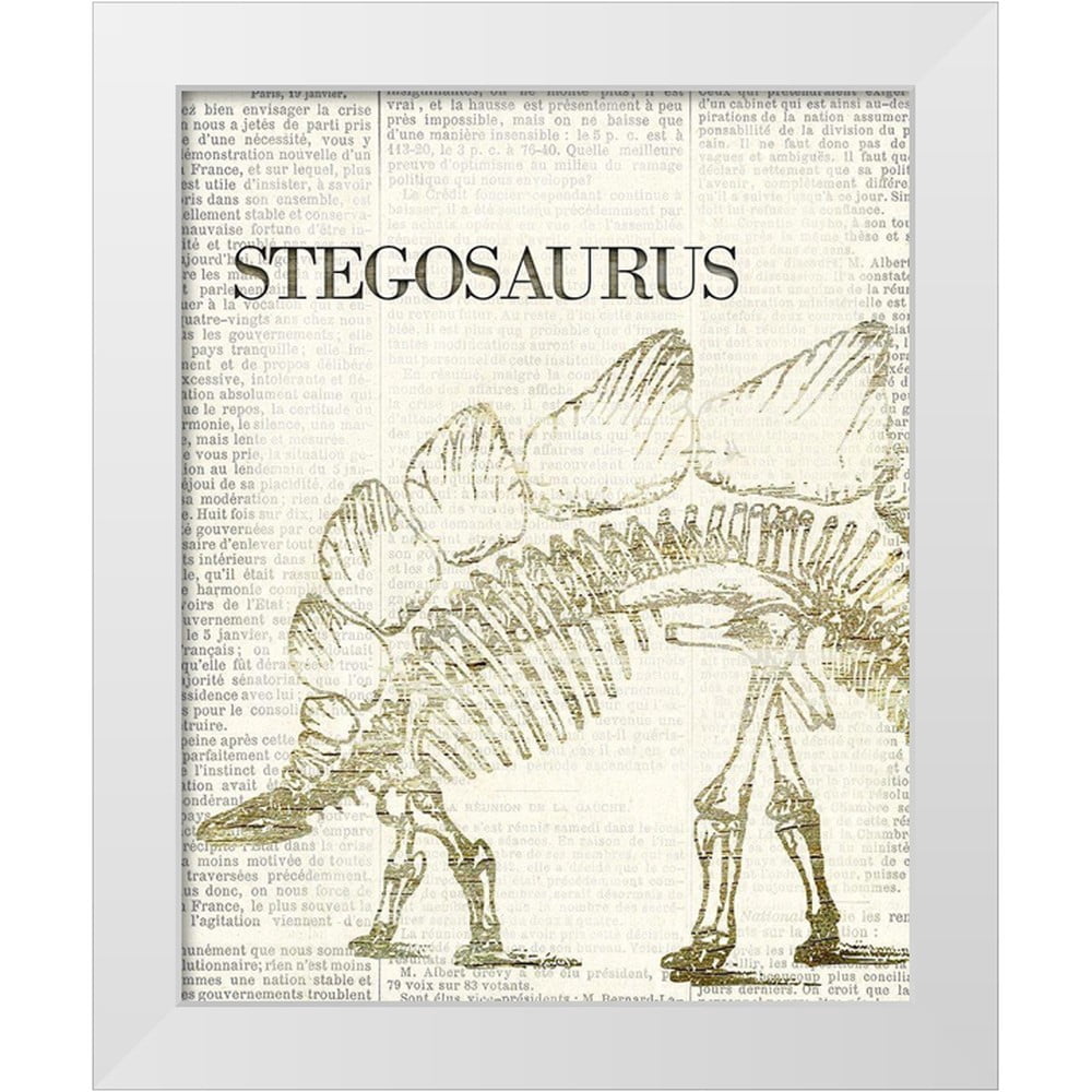 Allen, Kimberly 15x18 White Modern Wood Framed Museum Art Print Titled ...