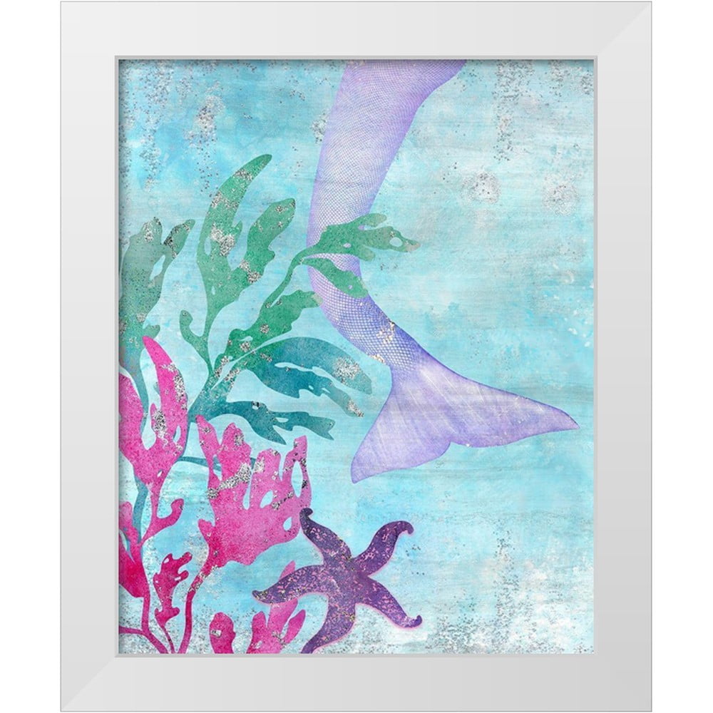 Allen, Kimberly 15x18 White Modern Wood Framed Museum Art Print Titled ...