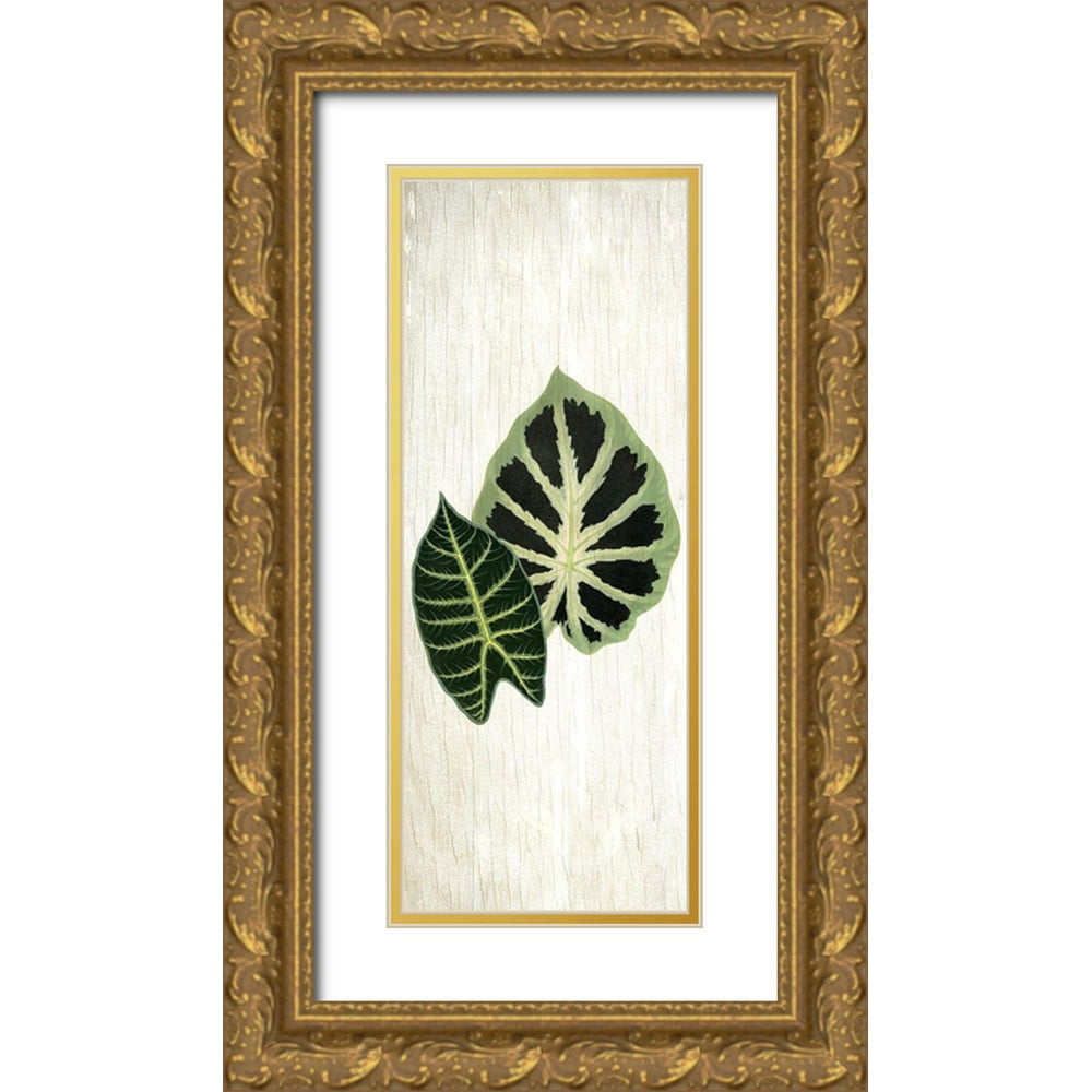 Allen, Kimberly 15x32 Gold Ornate Wood Framed with Double Matting ...