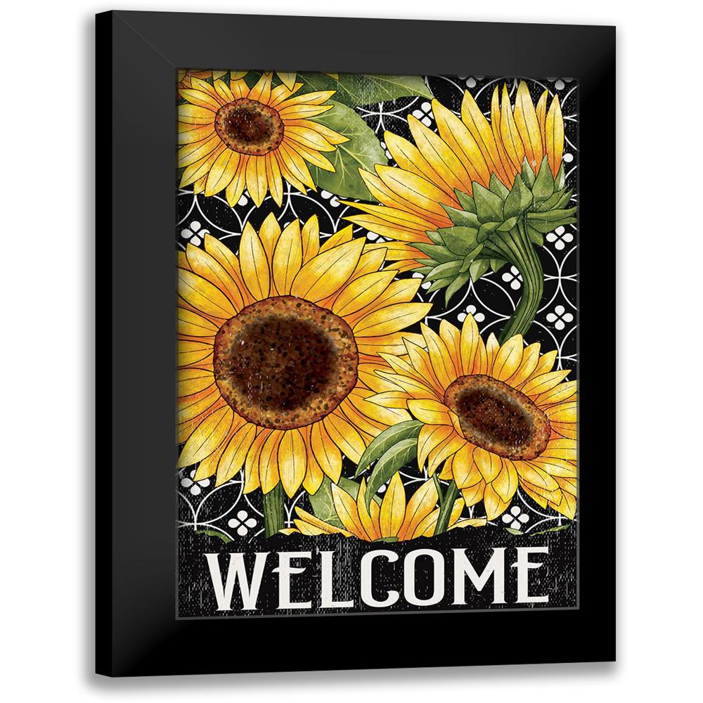 Allen, Kimberly 17x24 Black Modern Framed Museum Art Print Titled ...