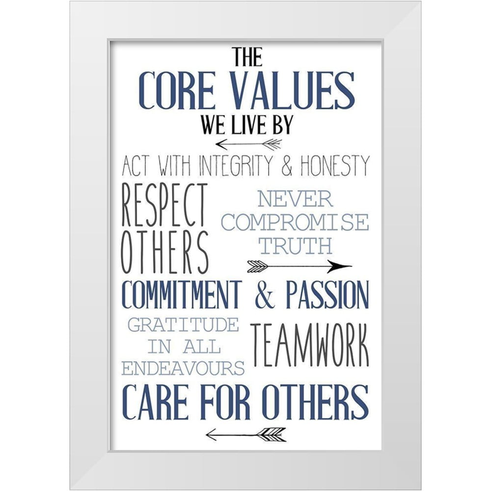 Allen, Kimberly 17x24 White Modern Wood Framed Museum Art Print Titled ...