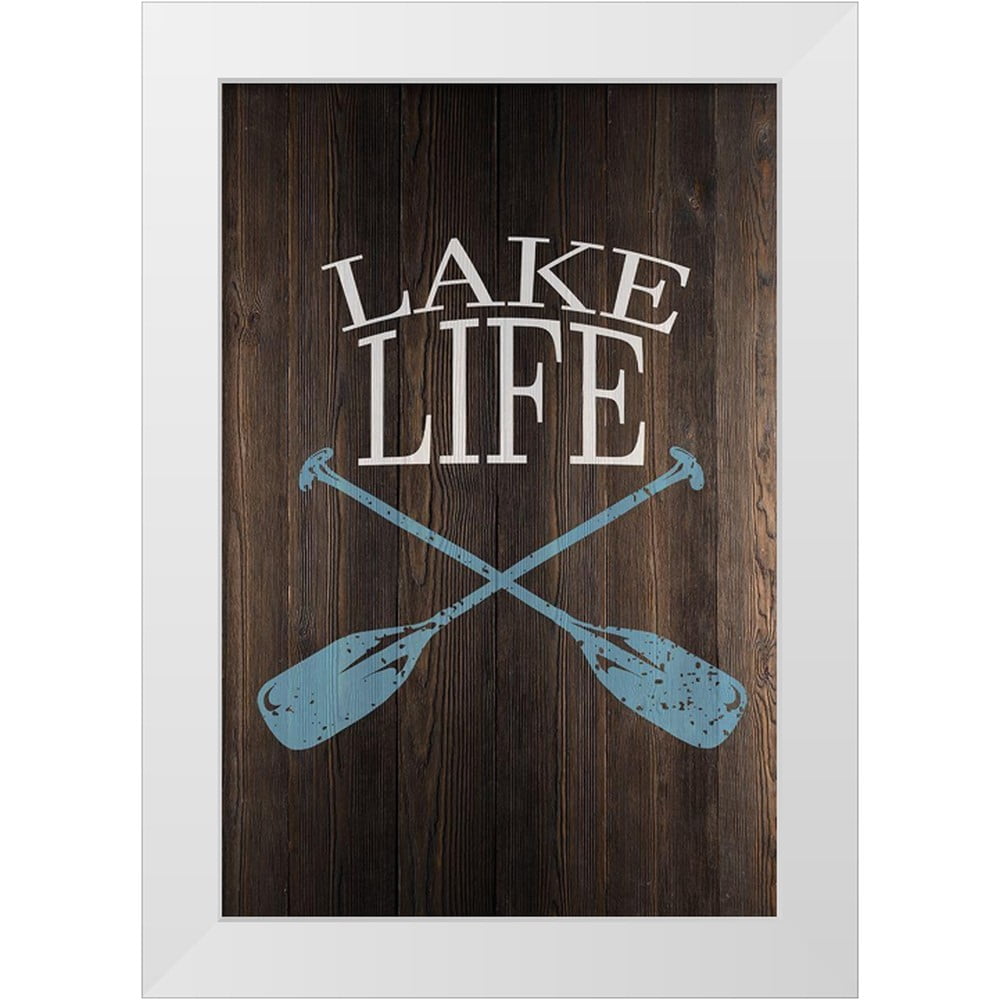 Allen, Kimberly 17x24 White Modern Wood Framed Museum Art Print Titled ...