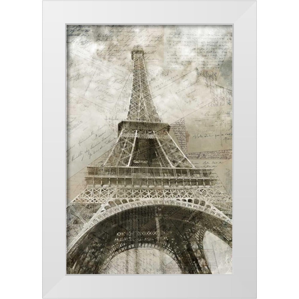 Allen, Kimberly 17x24 White Modern Wood Framed Museum Art Print Titled ...