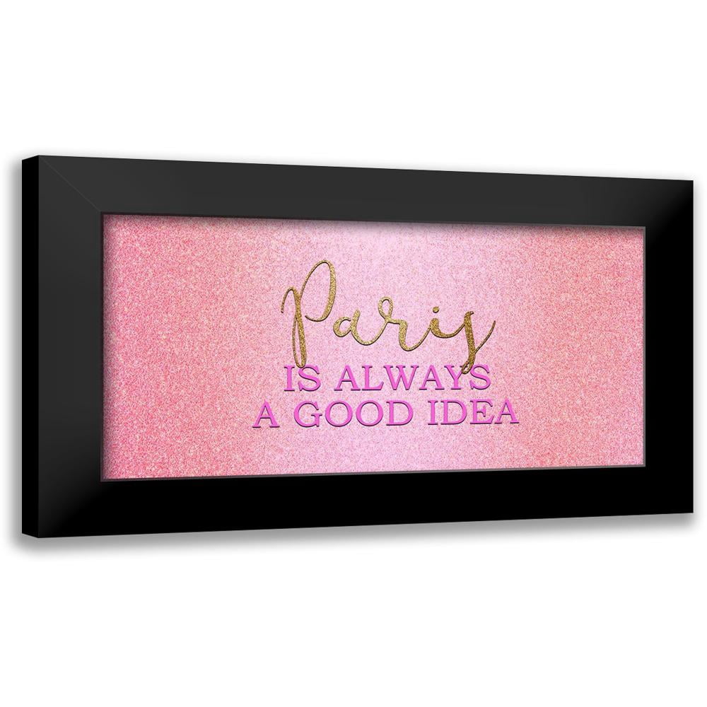 Allen, Kimberly 18x11 Black Modern Framed Museum Art Print Titled - A ...