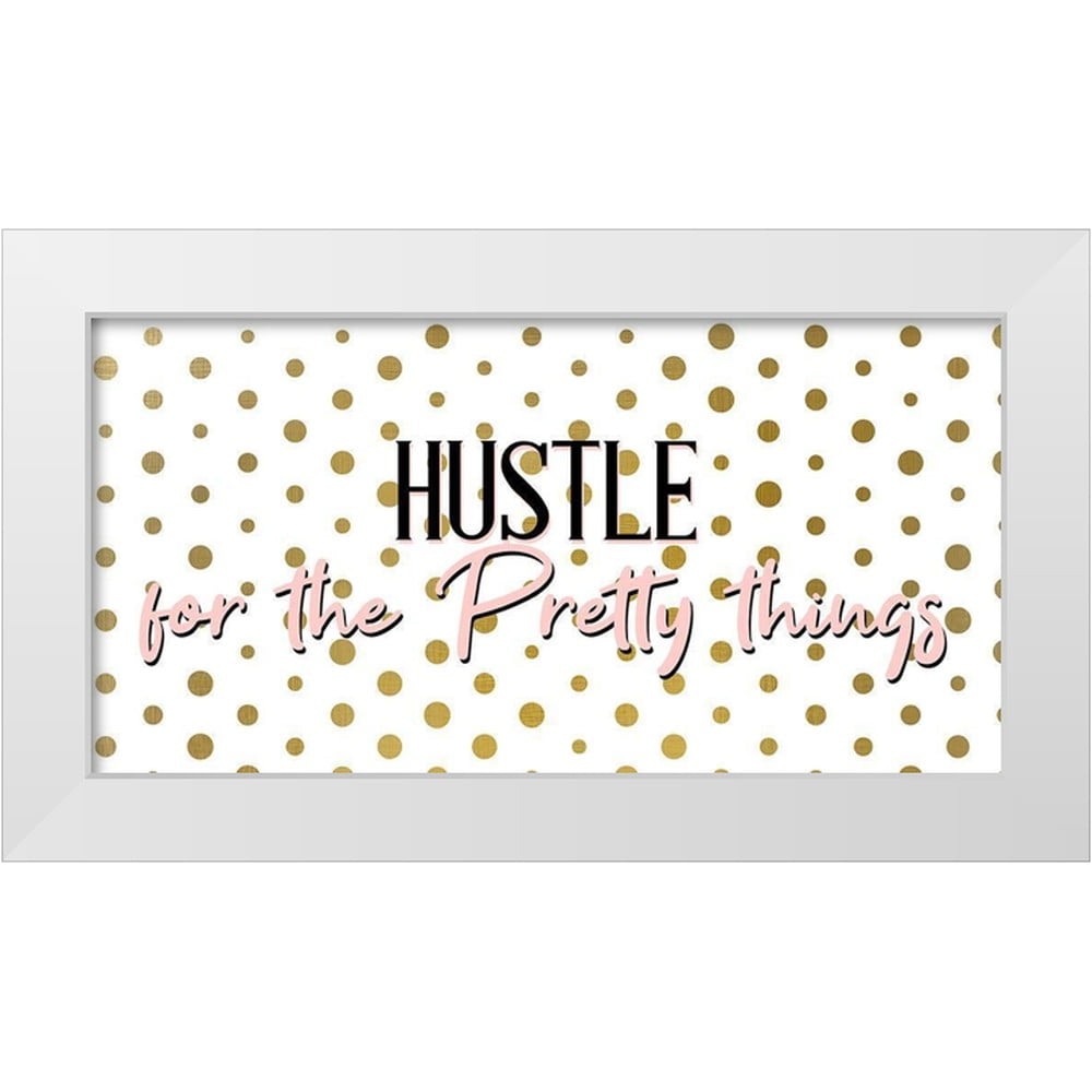 Allen, Kimberly 18x11 White Modern Wood Framed Museum Art Print Titled ...