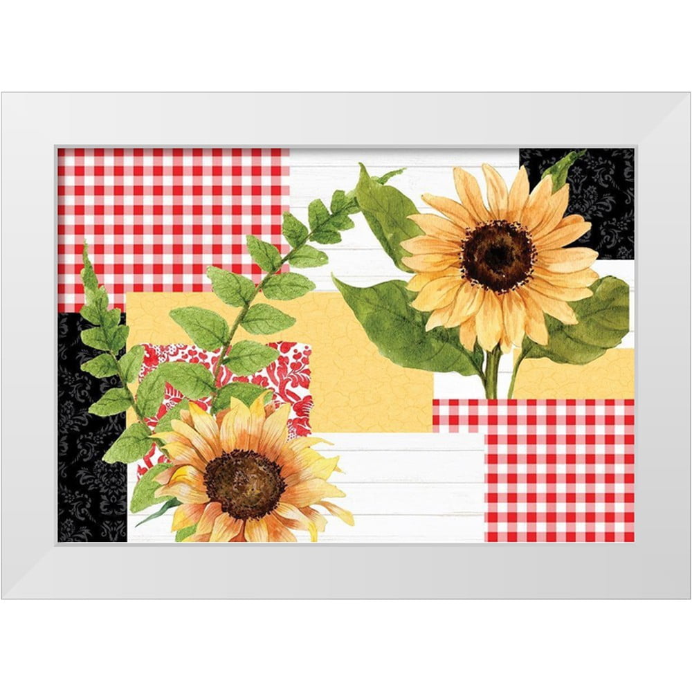 Allen, Kimberly 18x14 White Modern Wood Framed Museum Art Print Titled ...