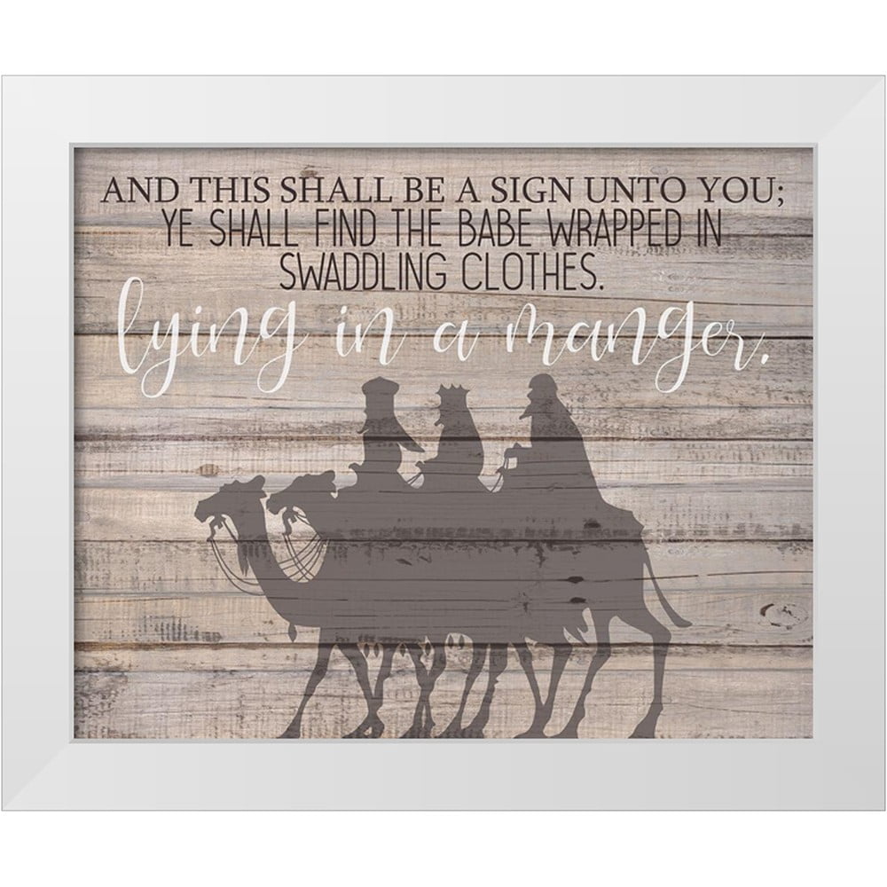Allen, Kimberly 18x15 White Modern Wood Framed Museum Art Print Titled ...