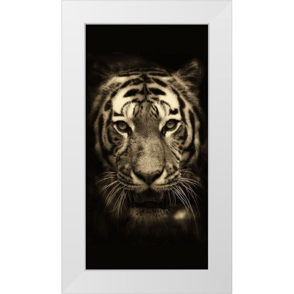 Allen, Kimberly 18x32 White Modern Wood Framed Museum Art Print Titled ...