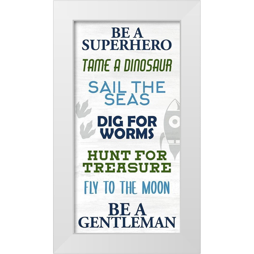 Allen, Kimberly 18x32 White Modern Wood Framed Museum Art Print Titled ...