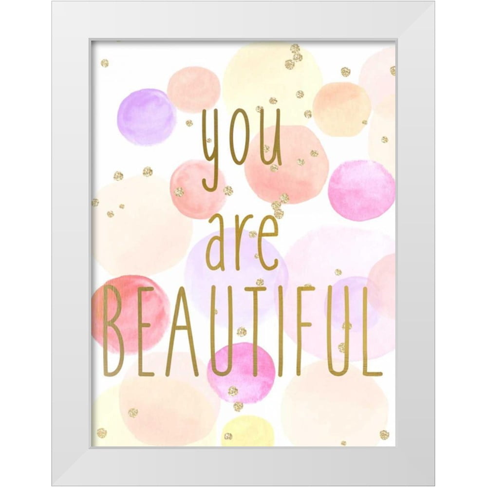 Allen, Kimberly 19x24 White Modern Wood Framed Museum Art Print Titled ...