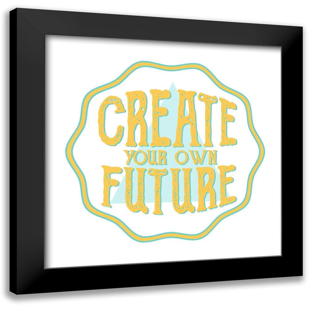 Allen, Kimberly 20x20 Black Modern Framed Museum Art Print Titled ...
