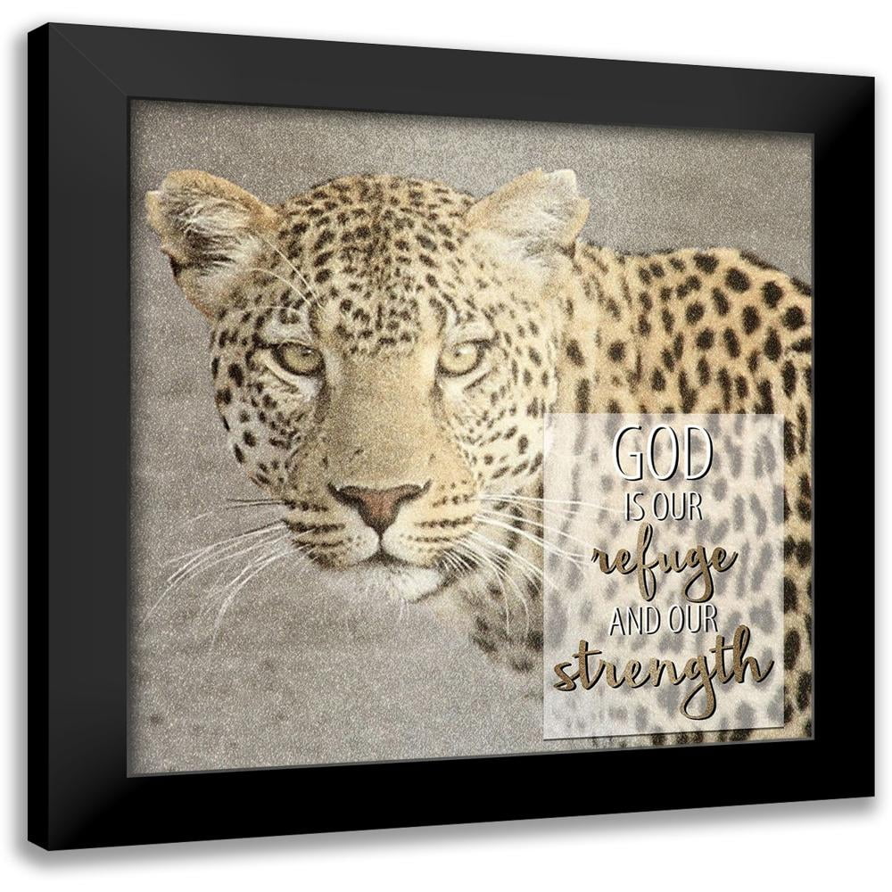 Allen, Kimberly 20x20 Black Modern Framed Museum Art Print Titled - God ...