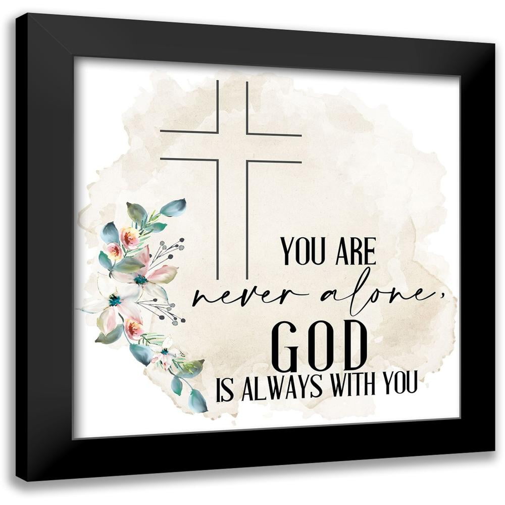 Allen, Kimberly 20x20 Black Modern Framed Museum Art Print Titled ...